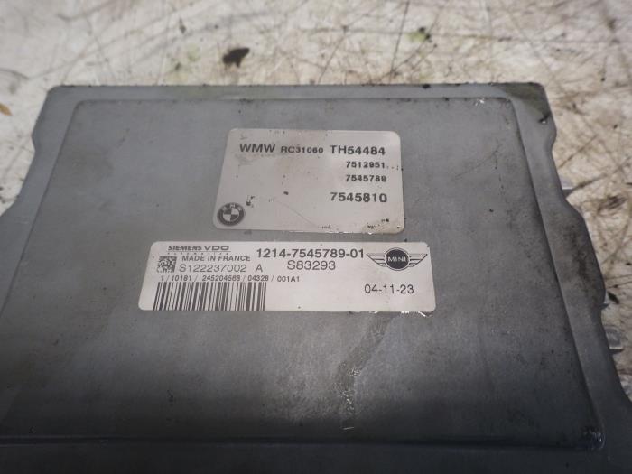 Engine control unit (ECU) MINI MINI (R50, R53) Cooper 4742748 | B-Parts