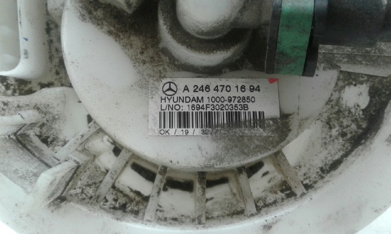 Fuel pump MERCEDES-BENZ A-CLASS (W176) A 180 (176.042) 4777066 | B-Parts
