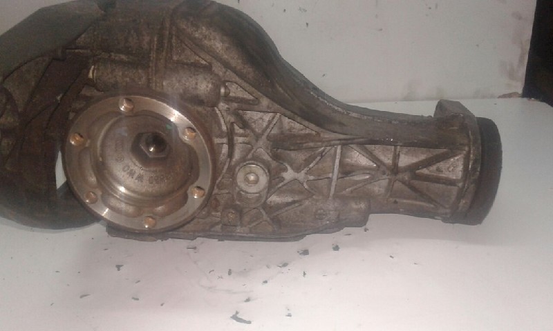 Rear differential AUDI A5 (8T3) S5 quattro AUDI: 0BC500043E | B-Parts