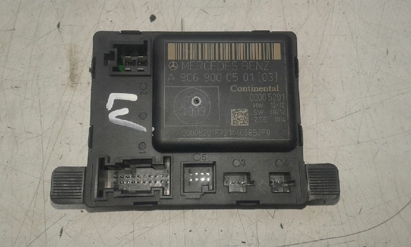 Comfort control module VW CRAFTER 30-50 Van (2E_) 2.0 TDI CONTINENTAL ...