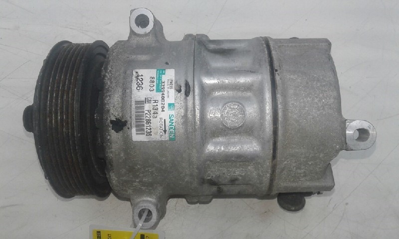 AC compressor OPEL INSIGNIA A Sports Tourer (G09) 2.0 CDTI (35) SANDEN ...
