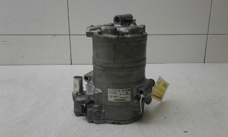 AC compressor MERCEDES-BENZ GLE (W166) 500 e 4-matic (166.063) 9100412 ...