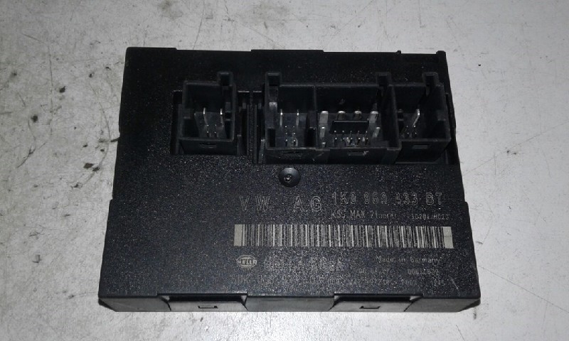 Control unit VW GOLF V Variant (1K5) 2.0 TDI VOLKSWAGEN: 1K0959433BT ...
