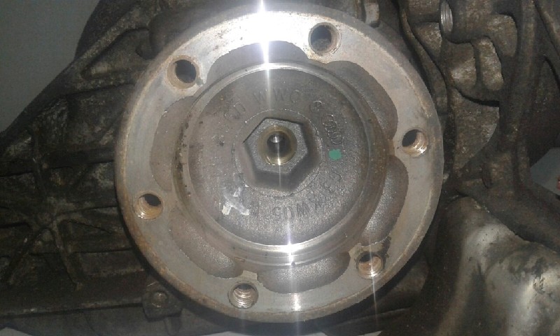 Rear differential AUDI A5 (8T3) S5 quattro AUDI: 0BC500043E | B-Parts