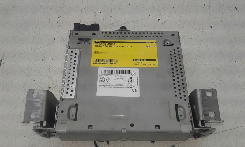 Radio RENAULT CAPTUR I (J5_, H5_) 1.5 dCi 90 5632427 | B-Parts