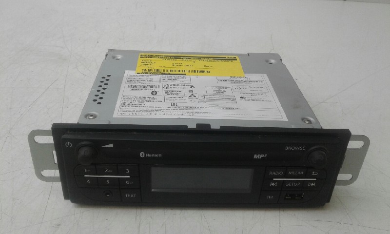 Radio RENAULT TRAFIC III Van (FG_) 1.6 dCi 115 (FGMD) 4778996 | B-Parts