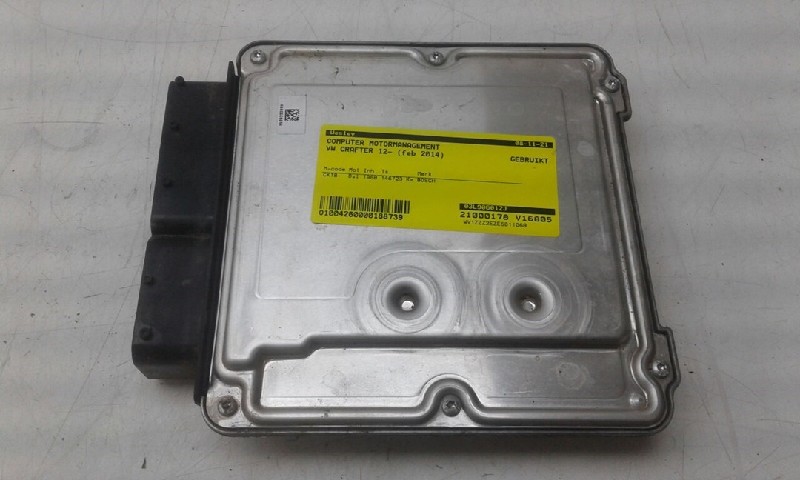 Engine control unit (ECU) VW CRAFTER 30-35 Bus (2E_) 2.0 TDI 8527820 ...