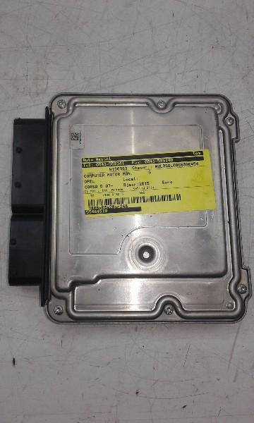Engine control unit (ECU) OPEL CORSA E (X15) 1.3 CDTI (08, 68) 4838122 ...