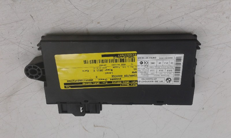 Control unit BMW X1 (E84) xDrive 18 d 4748420 | B-Parts
