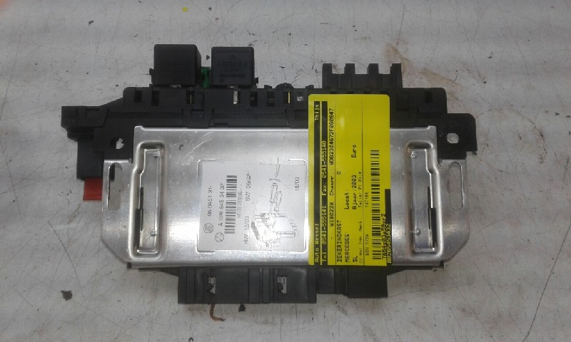 Fuse box MERCEDES-BENZ SL (R230) 350 (230.467) 4713807 | B-Parts
