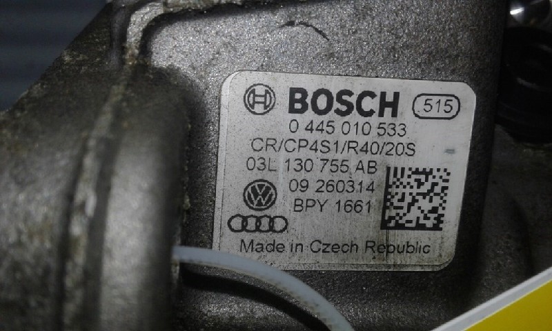 Pompe à injection VW CRAFTER 30-50 Van (2E_) 2.0 TDI 7100895 | B-Parts