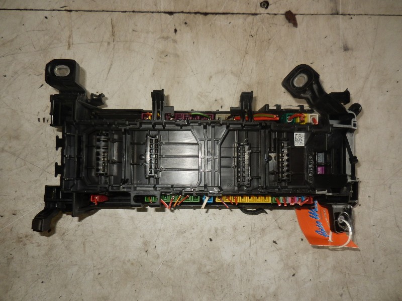 Fuse box MERCEDES-BENZ A-CLASS (W176) A 180 CDI / d (176.012) 4743729 ...