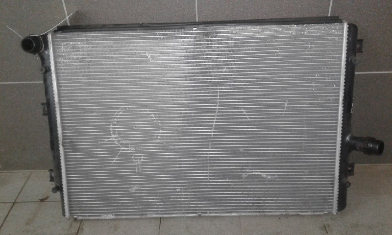 Water radiator VW SCIROCCO III (137, 138) 2.0 TDI 4749433 | B-Parts