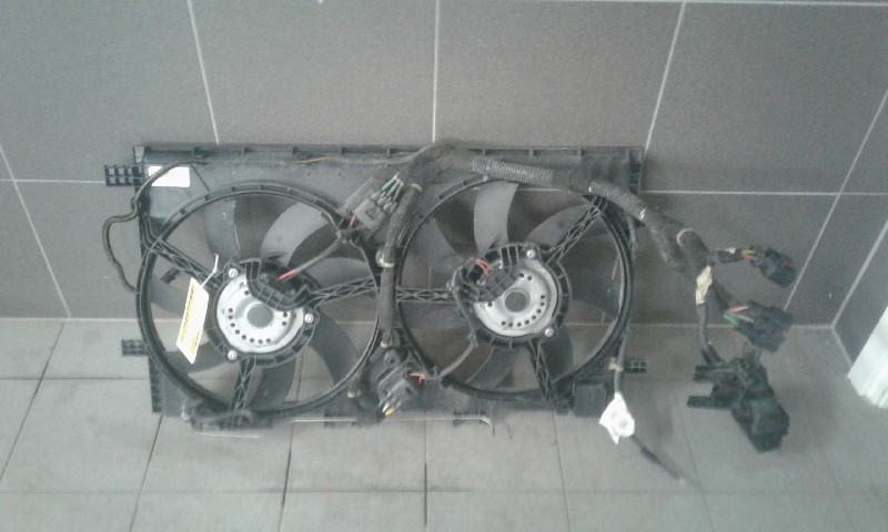 Radiator fan OPEL INSIGNIA A (G09) 2.0 CDTI (68) 4749085 | B-Parts