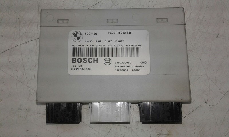 Electronic module BMW X1 (E84) sDrive 16 d 4982499 | B-Parts