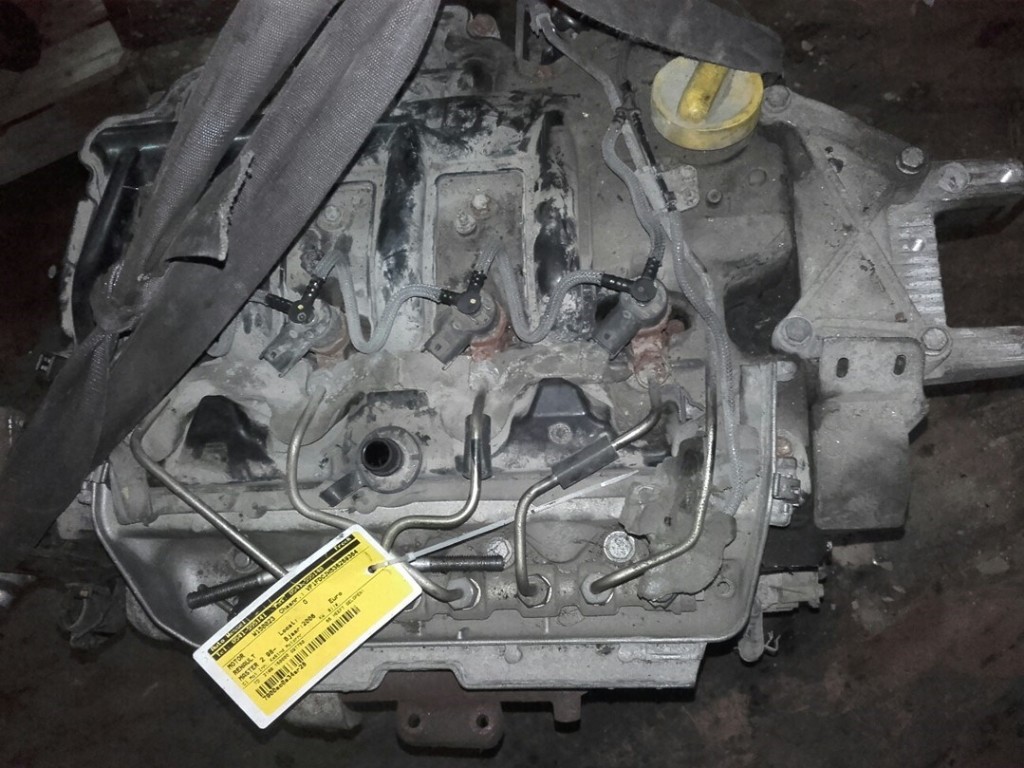 Engine RENAULT MASTER II Van (FD) 2.2 dCI 90 6689671 | B-Parts
