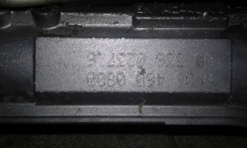 Steering rack MERCEDES-BENZ SPRINTER 5-t Van (906) 510 CDI (906.653 ...