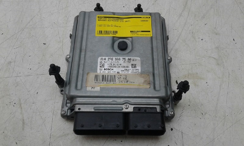 Engine control unit (ECU) MERCEDES-BENZ GLE (W166) 500 e 4-matic (166. ...