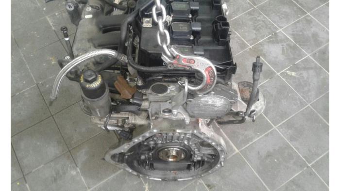 Engine MERCEDES-BENZ C-CLASS (W203) C 180 Kompressor (203.046) 9526868 ...