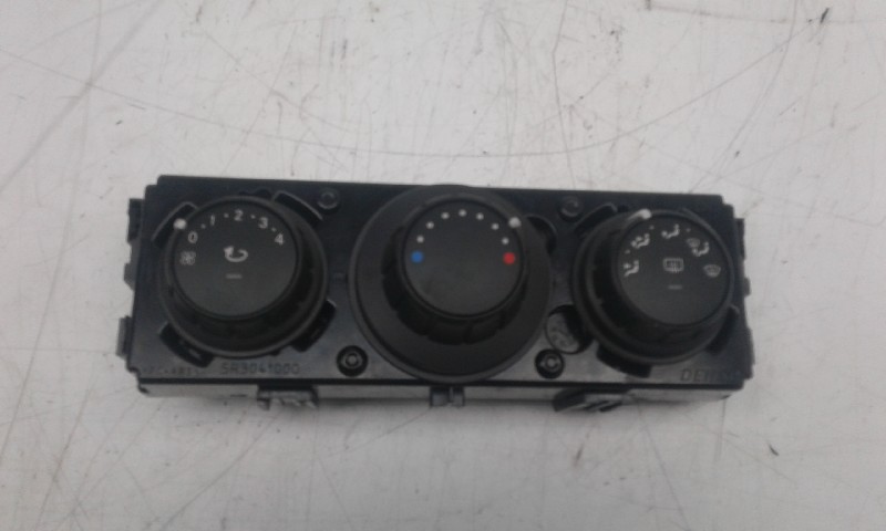 Climate control MERCEDES-BENZ CITAN Box Body/MPV (W415) 108 CDI (415. ...