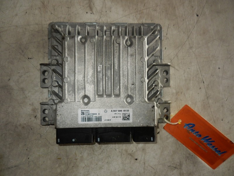 Engine control unit (ECU) MERCEDES-BENZ A-CLASS (W176) A 180 CDI / d ...