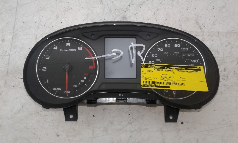 Instrument cluster AUDI Q2 (GAB, GAG) 1.4 TFSI 4774675 | B-Parts