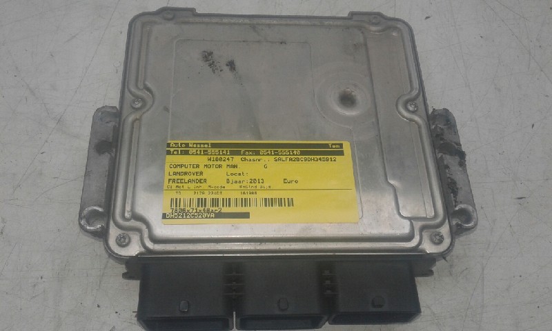 Engine control unit (ECU) LAND ROVER FREELANDER 2 (L359) 2.2 eD4 ...