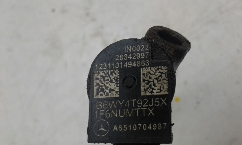 Rampa inyectora MERCEDES-BENZ SPRINTER 3,5-t Van (B906) 316 CDI (906. ...