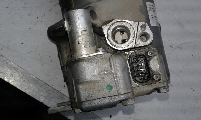 AC compressor MERCEDES-BENZ S-CLASS (W222, V222, X222) S 400 Hybrid / h ...