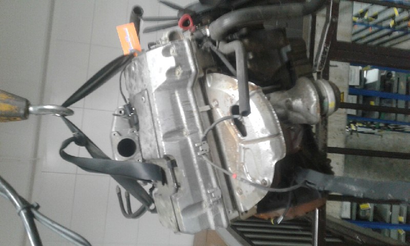 Engine MERCEDES-BENZ C-CLASS (W204) C 180 Kompressor (204.046) | B-Parts