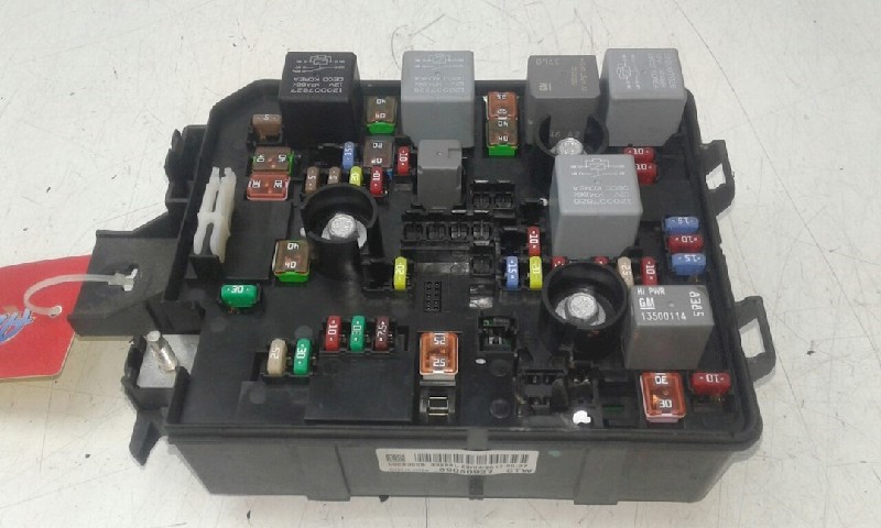 Fuse box OPEL CORSA E (X15) 1.0 (08, 68) 4841900 | B-Parts