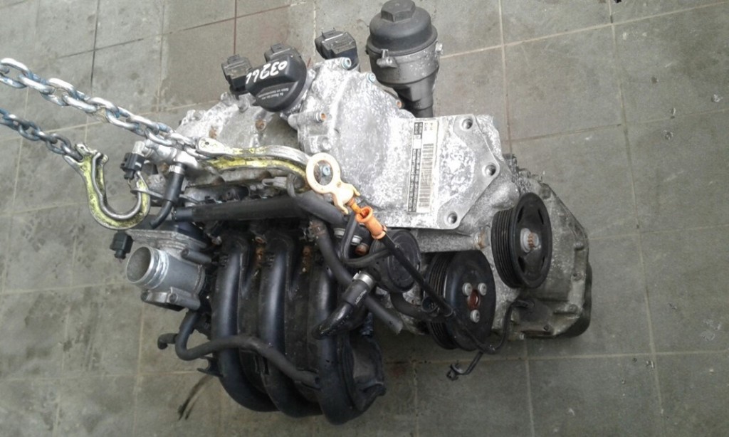 Engine VW FOX Hatchback (5Z1, 5Z3, 5Z4) 1.2 9526474 | B-Parts