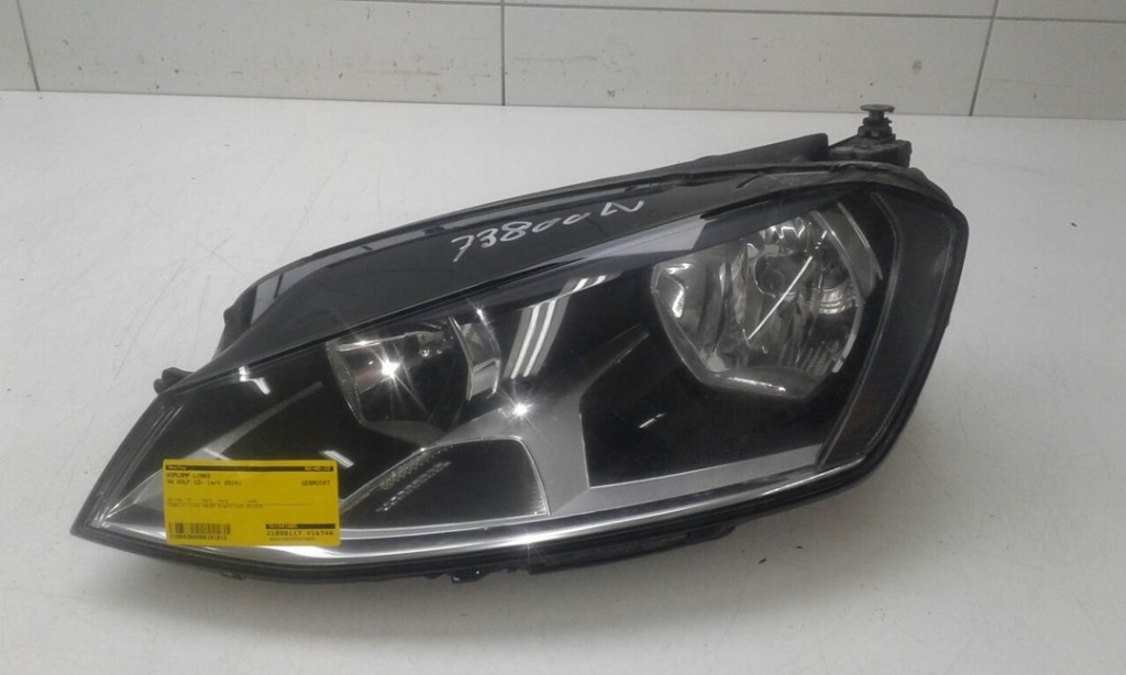 Left headlight VW GOLF VII Variant (BA5, BV5) 1.4 TSI 9119701 | B-Parts