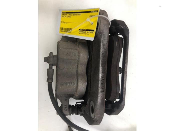Right front brake caliper AUDI Q4 E-TRON SUV (F4B) 40 18822241 | B-Parts