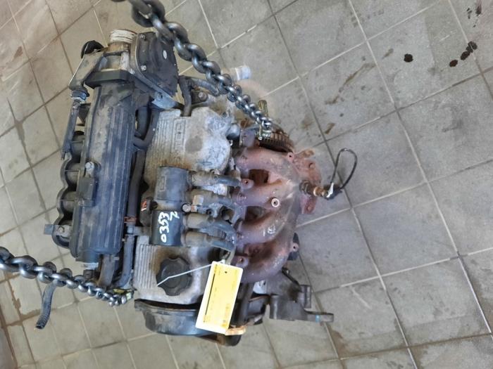 Engine CHEVROLET MATIZ (M200, M250) 1.0 10495345 | B-Parts