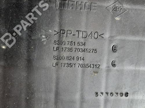 Air filter box RENAULT MASTER III Van (FV) 2.3 dCi 125 FWD (FV0C, FV0D ...