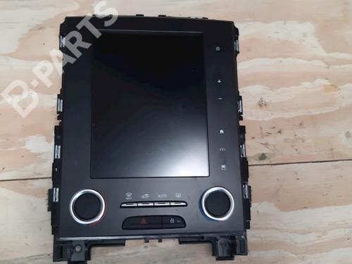 Display monitor RENAULT MEGANE IV Hatchback (B9A/M/N_) 1.5 dCi 110 ...