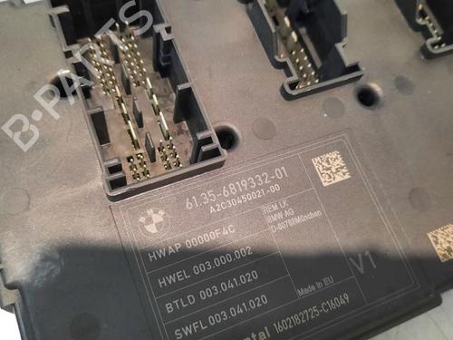 Unité de contrôle BMW 1 (F20) 116 d 10900212 | B-Parts