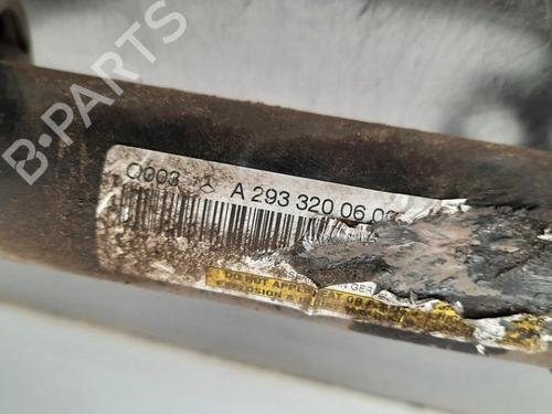 Right front shock absorber MERCEDES-BENZ EQC (N293) EQC 400 4-matic ...