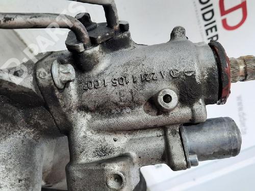 Steering rack MERCEDES-BENZ S-CLASS (W221) S 320 CDI 10882406 | B-Parts