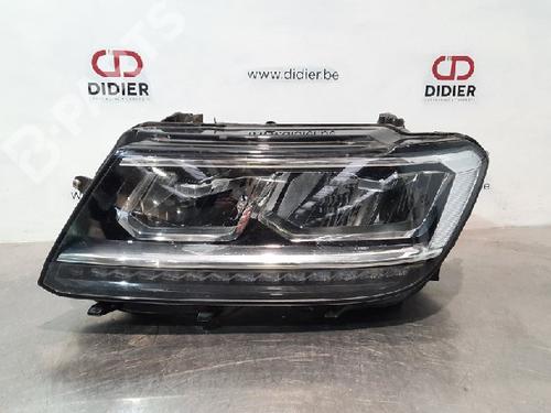 Left headlight VW TIGUAN (AD1, AX1) 2.0 TDI 7195013 | B-Parts