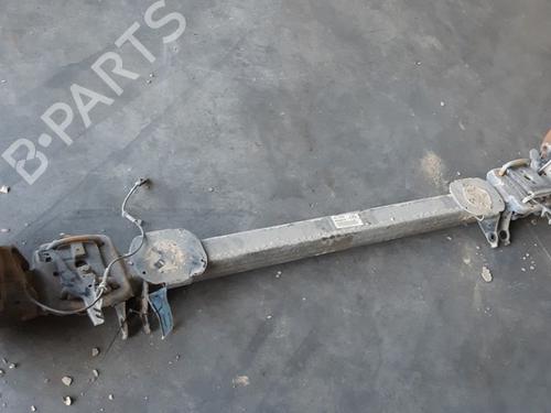 Rear axle RENAULT MASTER III Van (FV) 2.3 dCi 130 FWD (FV0M, FV0Y, FV0J ...