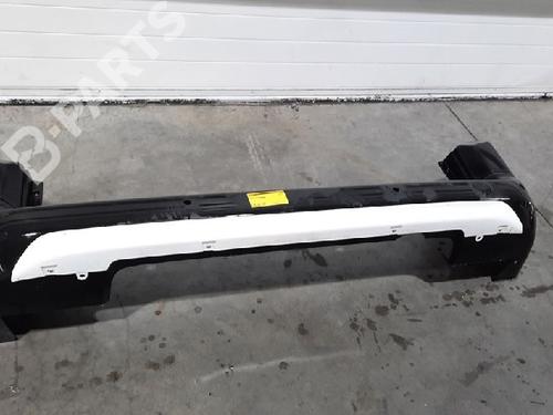 Rear bumper CITROËN BERLINGO (ER_, EC_) 1.5 BlueHDi 100 7402531 | B-Parts