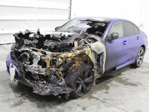 Left front door for BMW 3 (G20, G80, G28) | B-Parts