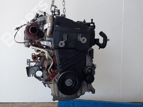 Engine MERCEDES-BENZ A-CLASS (W176) A 160 CDI / d (176.011) 10888822 ...