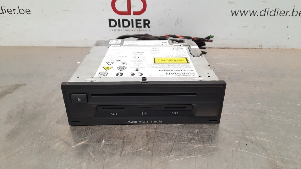 Sistema audio AUDI A3 Convertible (8V7, 8VE) S3 quattro 15024320 | B-Parts