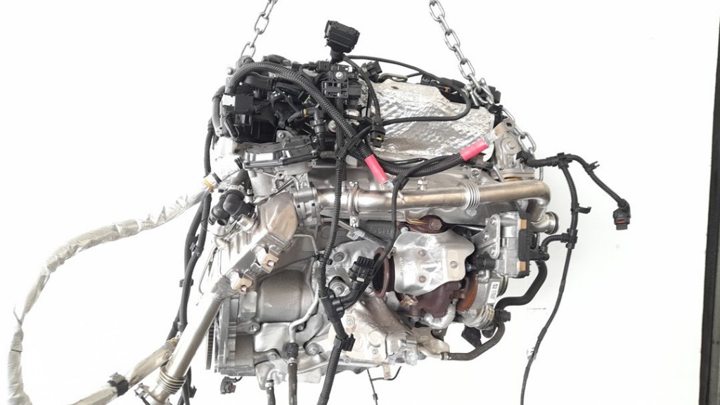 Engine BMW 5 (G30, F90) 520 d 10897435 | B-Parts