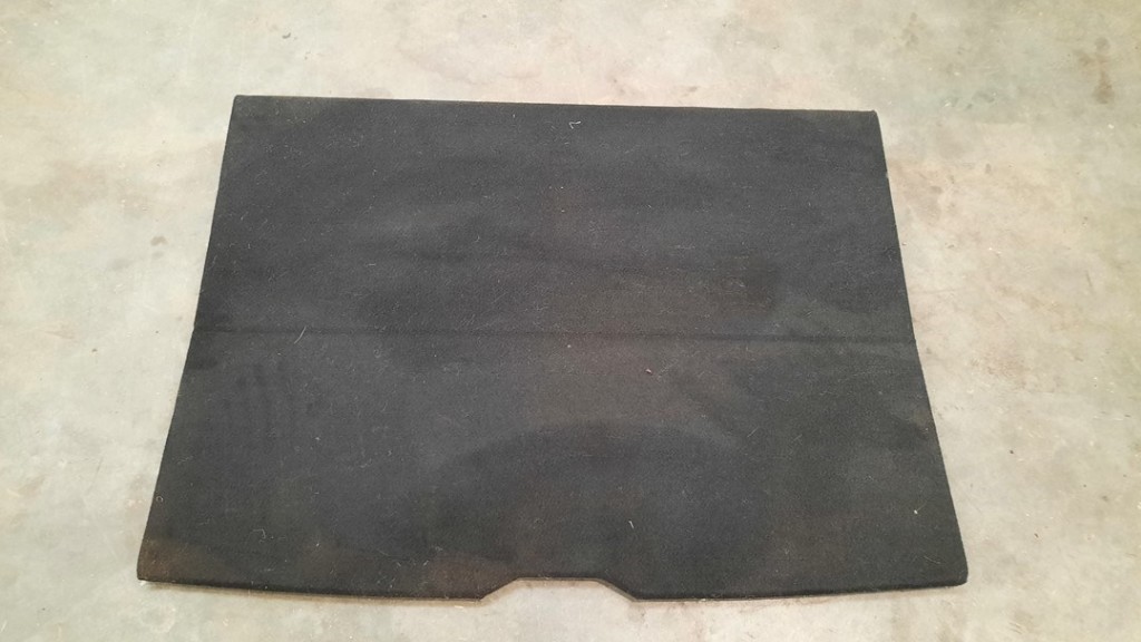 Bootlid panel BMW 1 (F40) 116 d 15024407 | B-Parts