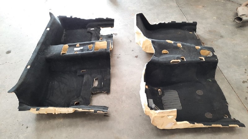 Conjunto de bancos BMW 3 (F30, F80) M3 Competition 15021093 | B-Parts