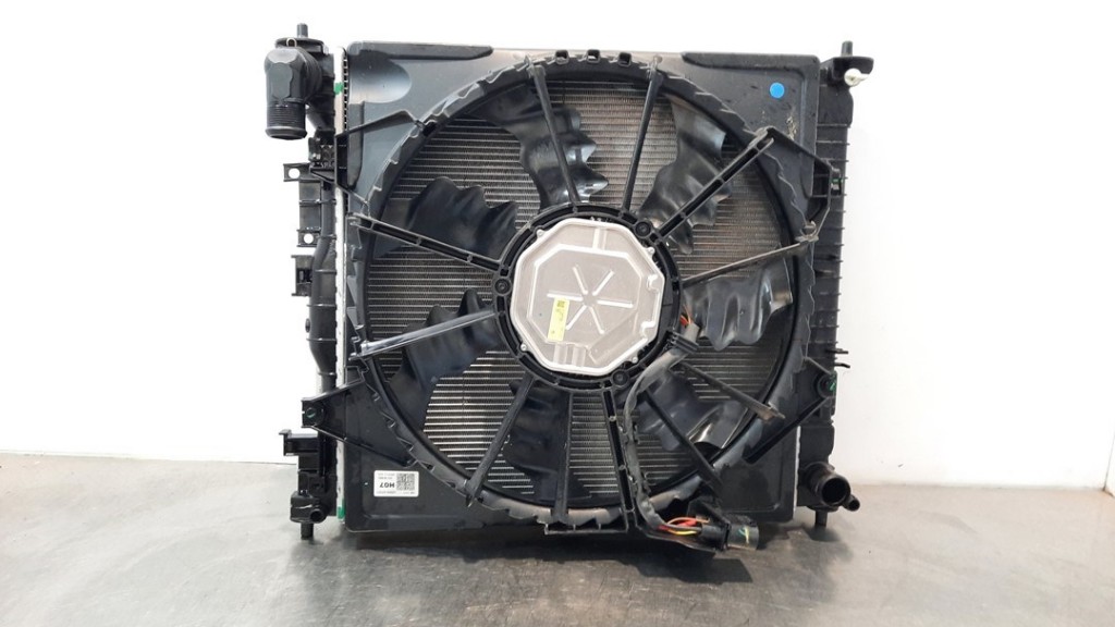 Water radiator HYUNDAI TUCSON (NX4E, NX4A) 1.6 T-GDi Hybrid 48V ...